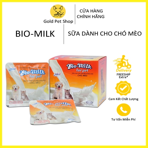 Bio MILK DOG AND CAT MILK PACKAGE 100GR, SUPPLEMENTED VITAMINS, PROTEIN ...
