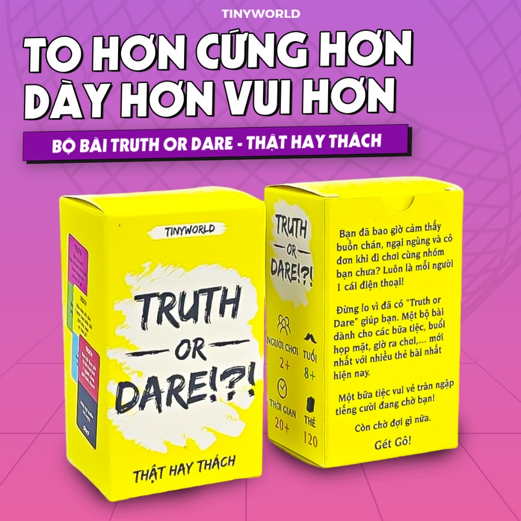 Truth or Dare deck of cards, Dare or Truth to blend on a party with surprising challenges ...