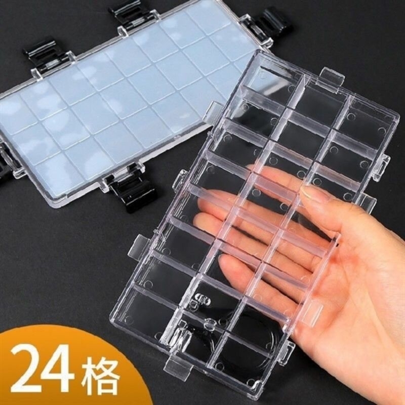 Mica Tray for Drawing Powder with 24 Genuine Cells | Shopee Philippines