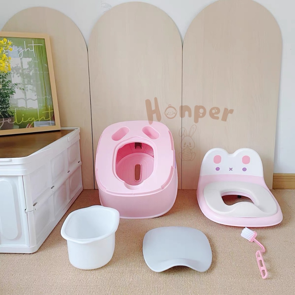Step stool for babies' feet, toilet training potty with toilet seat ...