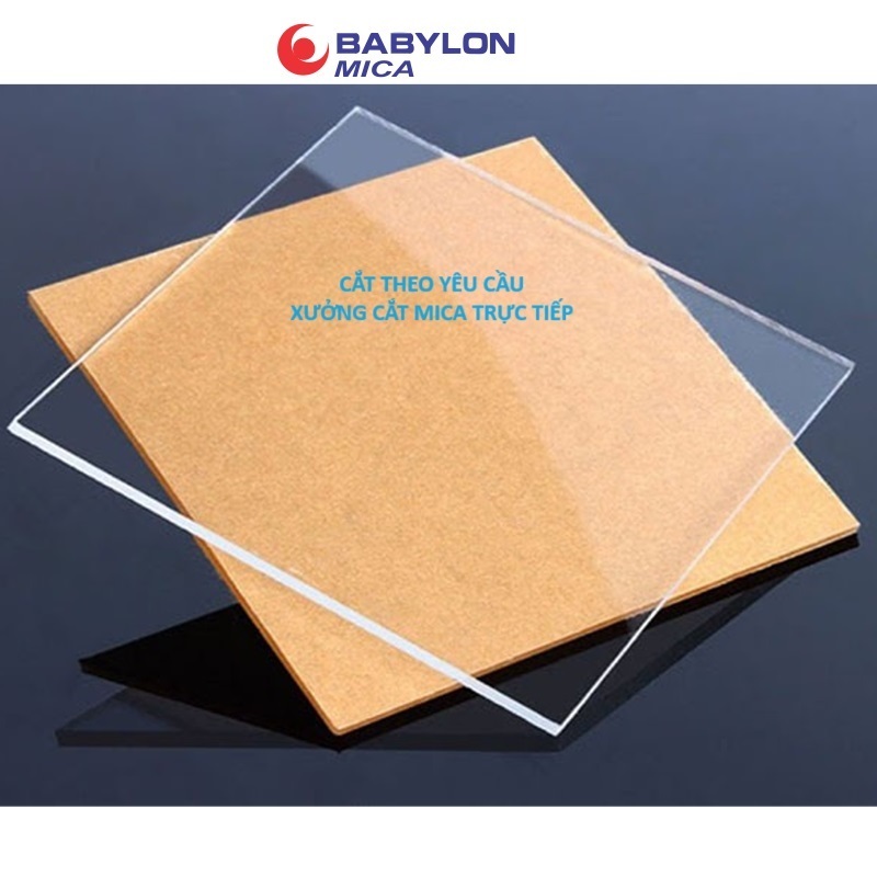 Transparent mica sheets in many sizes A3, A4, A5, A5, 2mm, 3mm, 5mm ...