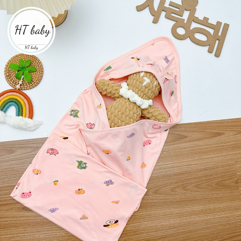 HT baby newborn summer blanket, petit material, soft, smooth, cool ...