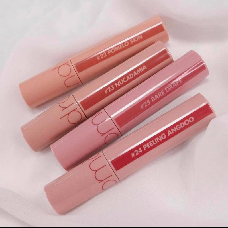 Romand Juicy Lasting Tint lipstick fullsz full box Korean standard ...