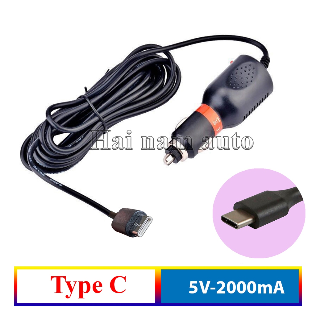 Power supply pipe for camera, Type C plug, 2000 mah, straight pin ...