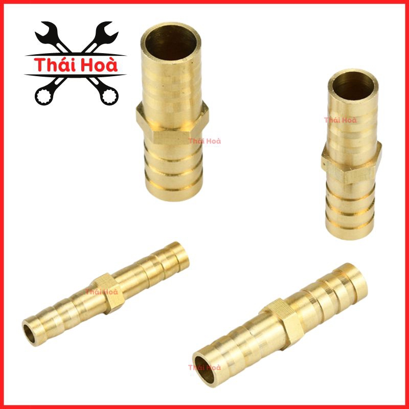 Straight Connection of Two Soft Pipe Pins - Brass - Internal Plug with ...