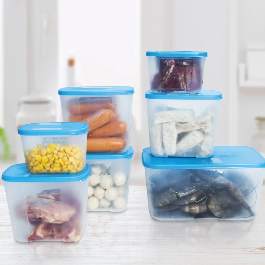 Freezermate Korean freezer box set (7 boxes) | Shopee Philippines