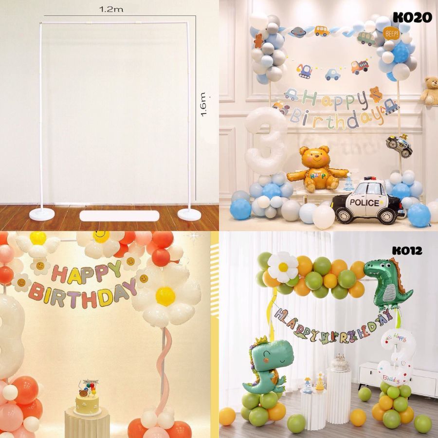 Plastic Balloon Frame, Birthday Decoration Balloon Gate, Square ...