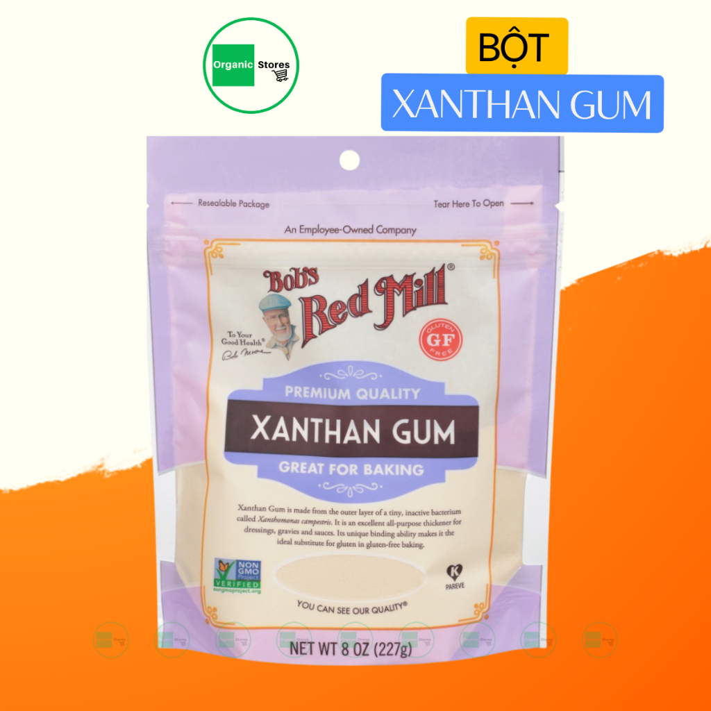 Xanthan Gum Powder (Baking Additive) 227gr - Bob's Red Mill - Diet ...