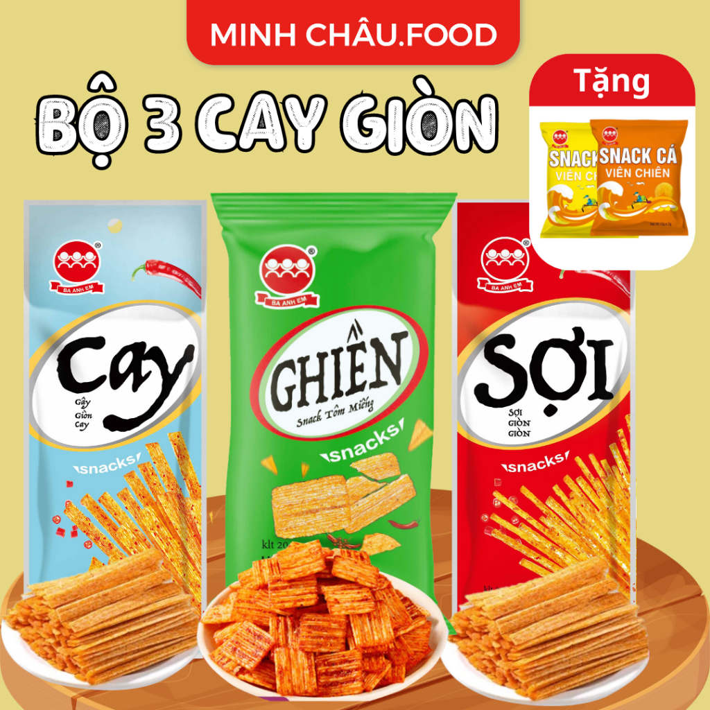 Combo 100 Bim Bim Packs Including 40 Packs Of 3 Crunchy And Delicious ...