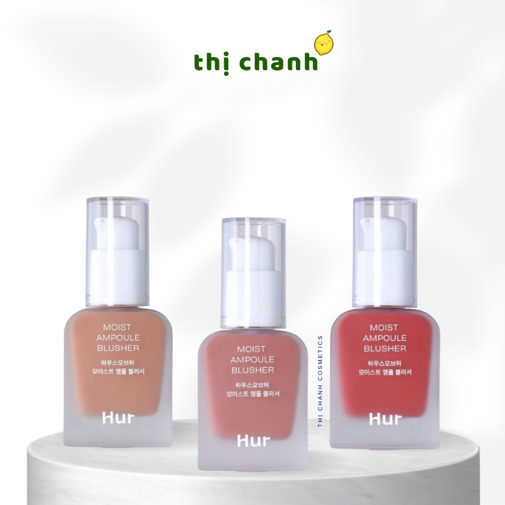[Available In 6 colors] House Of Hur Moist Ampoule Blusher Serum 10ml ...