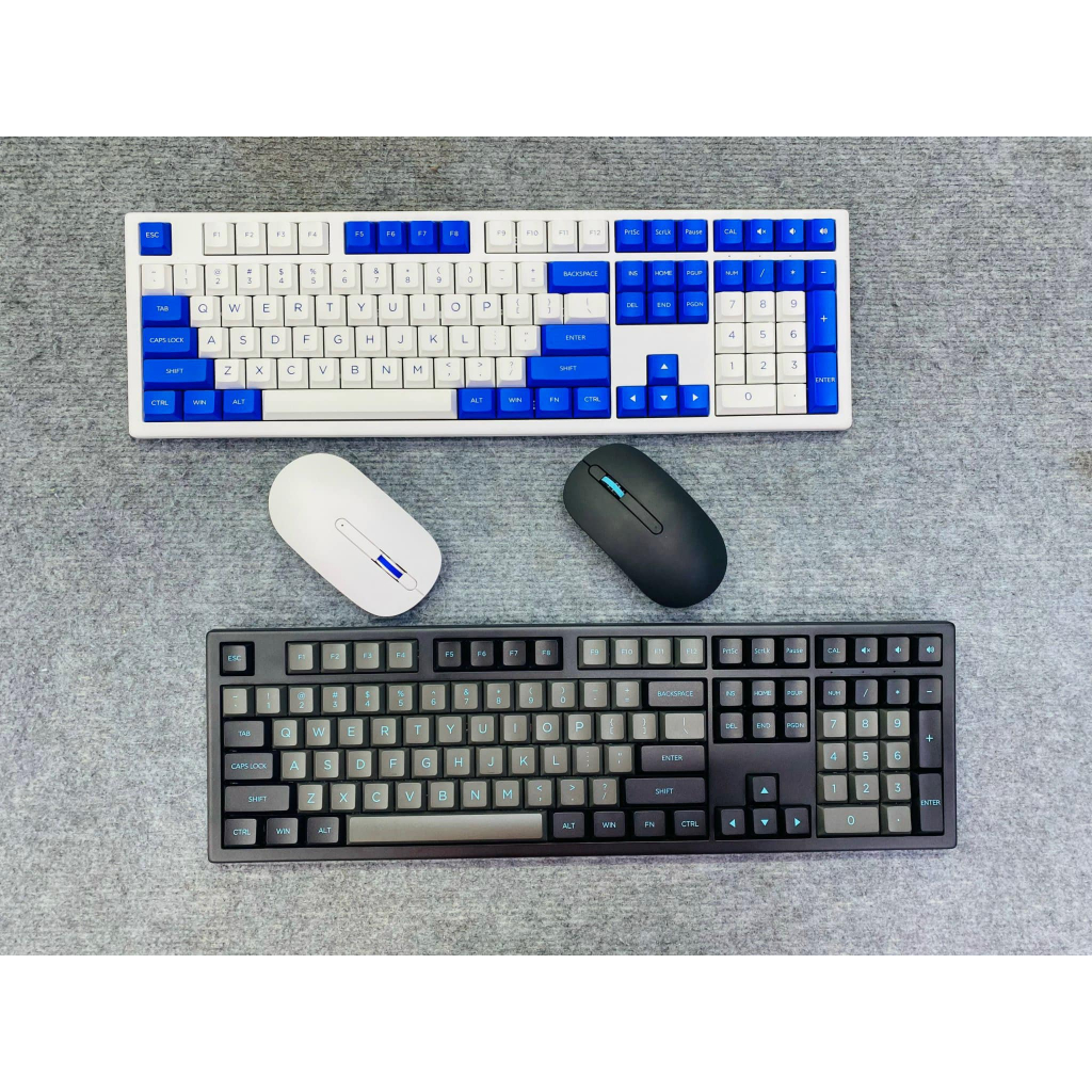 Akko MX108 wireless keyboard and mouse set (Bluetooth – 2.4Ghz – Black ...