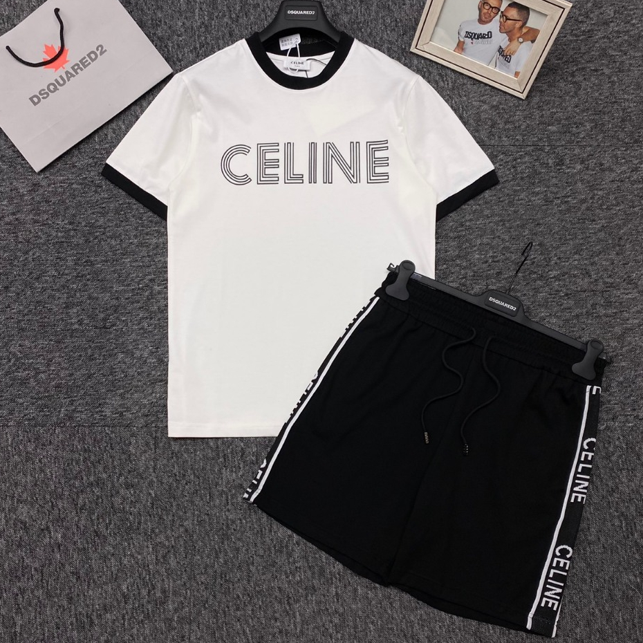 Celine Clothing Set Printed Extremely Sharp Pattern - Youthful Style ...