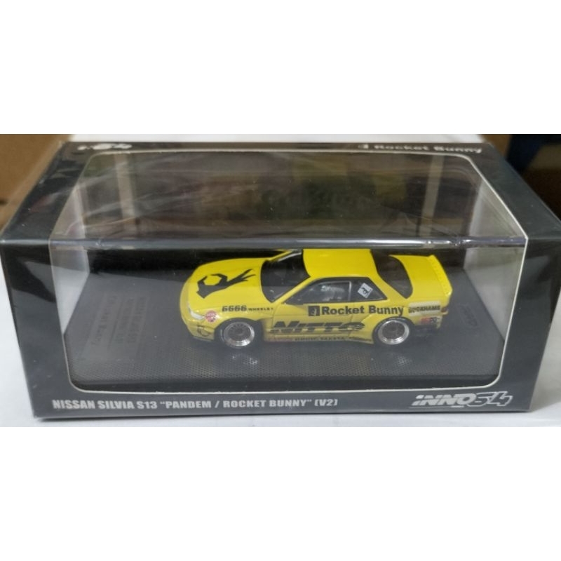 Store Minh Chung toy model car Inno 64 Nissan Silvia S13 Pandem ...