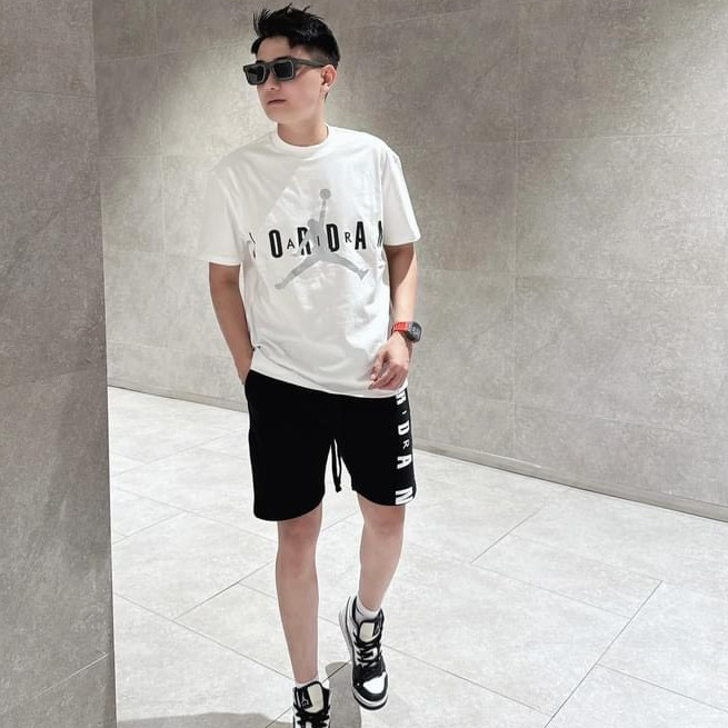 Jodan Clothing Set Printed Super Cool 2-Sided Football Player - Dynamic ...