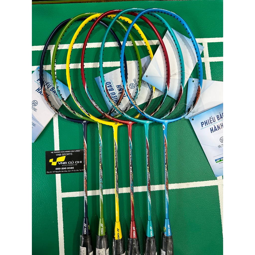 Genuine Yonex Arcsaber 73 Light Badminton Racket (DB/TURQUOISE/ AB/ RBYR/ LFC/YELLOW) (Net not ...