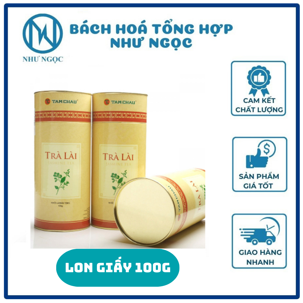 Tam Chau Jasmine Tea/Phuc Long Tea - Nhu Ngoc General Department Store | Shopee Philippines