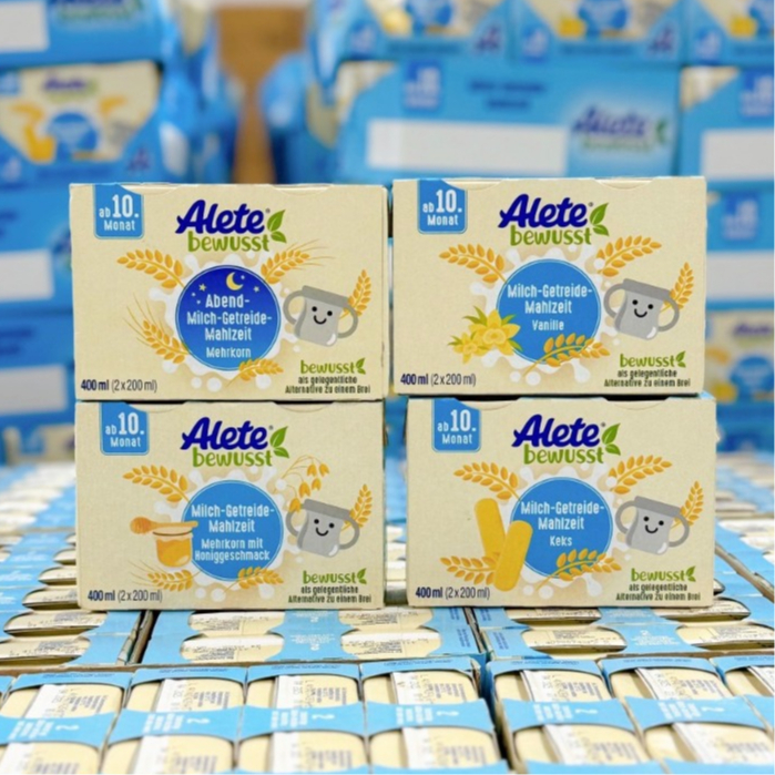 Alete German Ready-to-Drink Liquid Milk Helps Your Baby Comprehensively ...