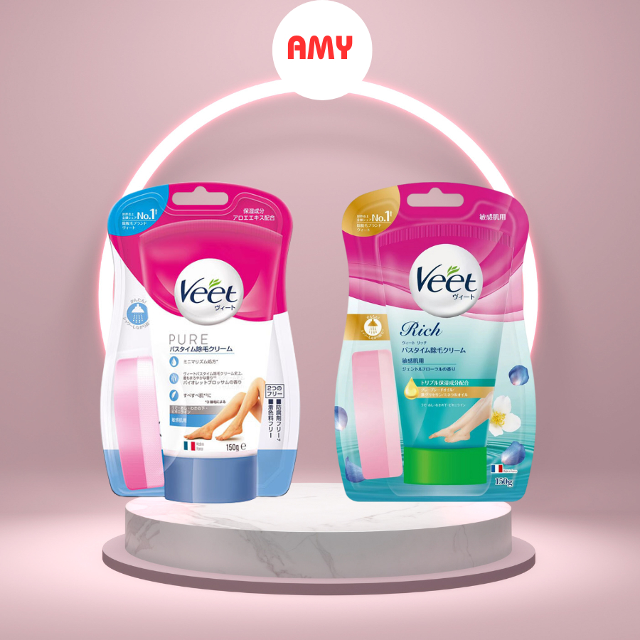 Japanese Veet hair removal cream for Bikini area hair removal ...