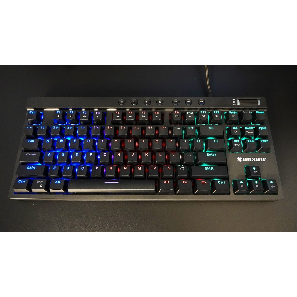 Nasun NS-051 Swiches: Swiches: BROWN OUTEMU GAMING MECHANICAL Keyboard ...