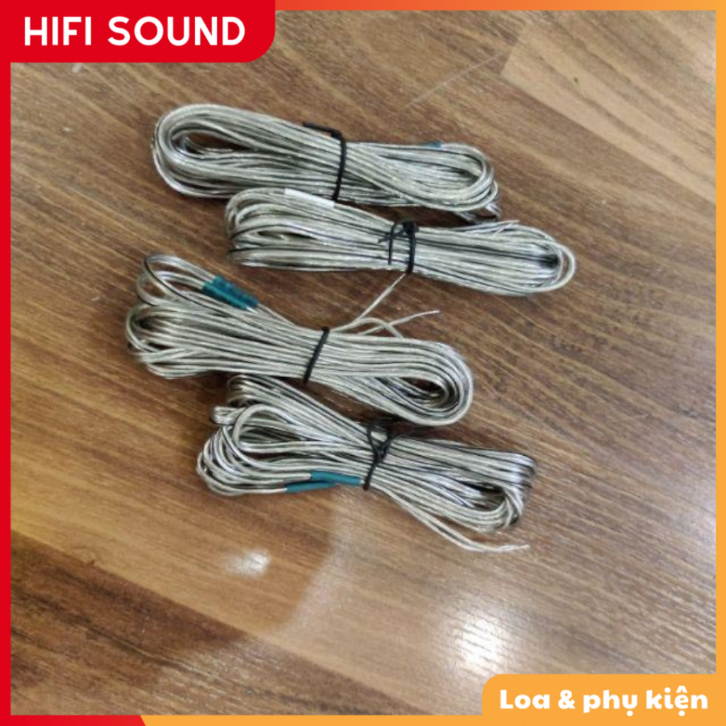 Silver-plated Onkyo speaker cable 10 Meters long (Double Thread) for ...