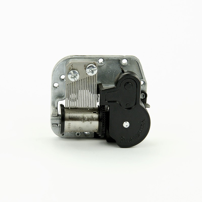 High quality handmade DIY wind-up music box with many good songs and free accessories as a ...