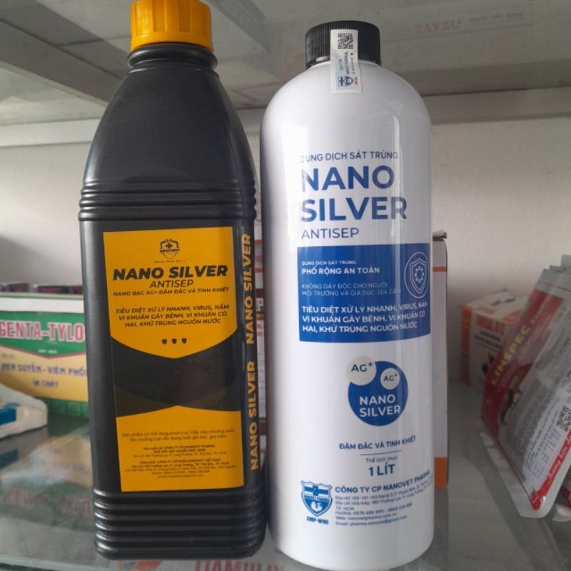 King of Nano Silver Disinfectant 1 liter Nano Silver used for raising ...