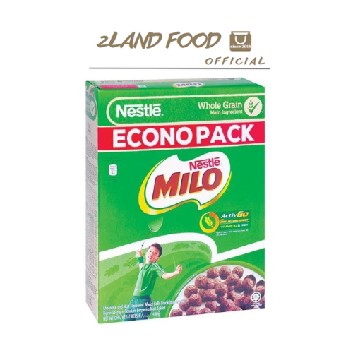 Nestle MILO Cereal Breakfast Cake - Box 170/330g/400g | Shopee Philippines