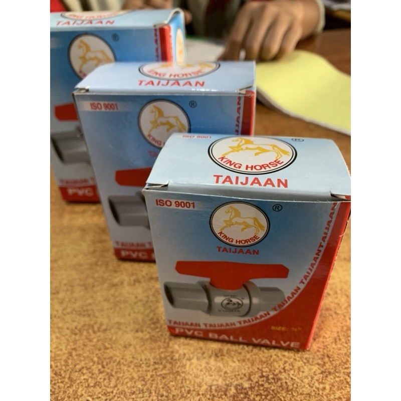 Taijaan Horse pvc water lock red plastic valve 21,27,34 super cheap ...