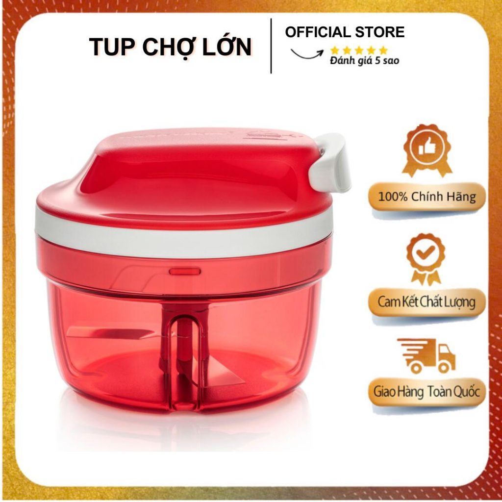 Tupperware Turbo Chopper Hand Blender - Genuine Cho Lon Tup | Shopee ...