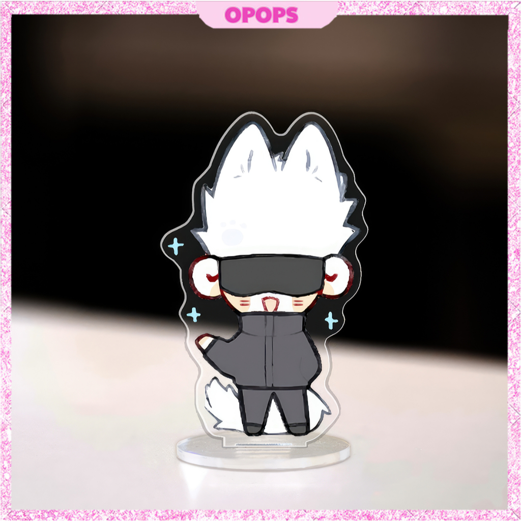 Standee model Gojo satoru Jujutsu Kaisen chibi anime Manga decorates ...