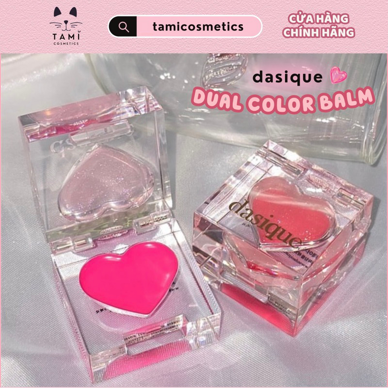 Dasique Dual Color Balm Heart 2 colors | Shopee Philippines