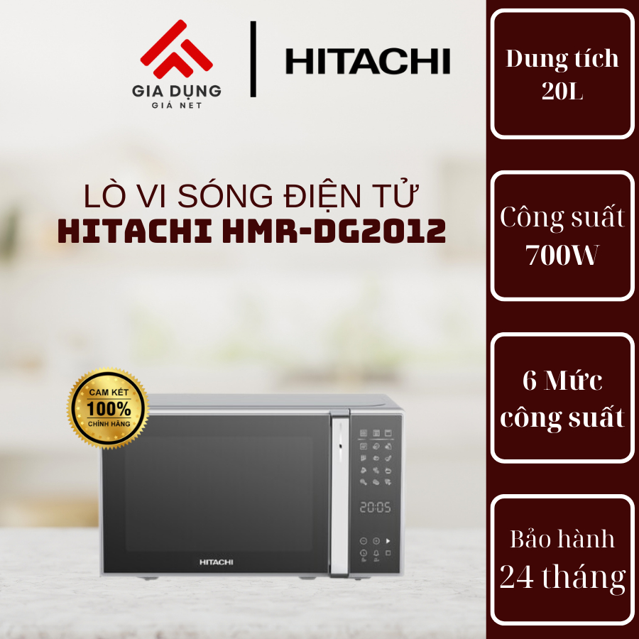 Genuine Hitachi 20 liter microwave oven HMR-DG2012, 24 months, 6 ...