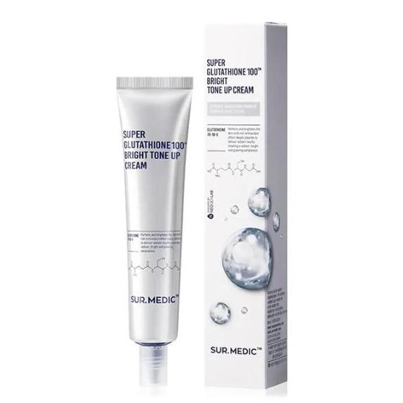 Surmedic Super Glutathione 100 Bright Tone Up Cream 40ml | Shopee ...