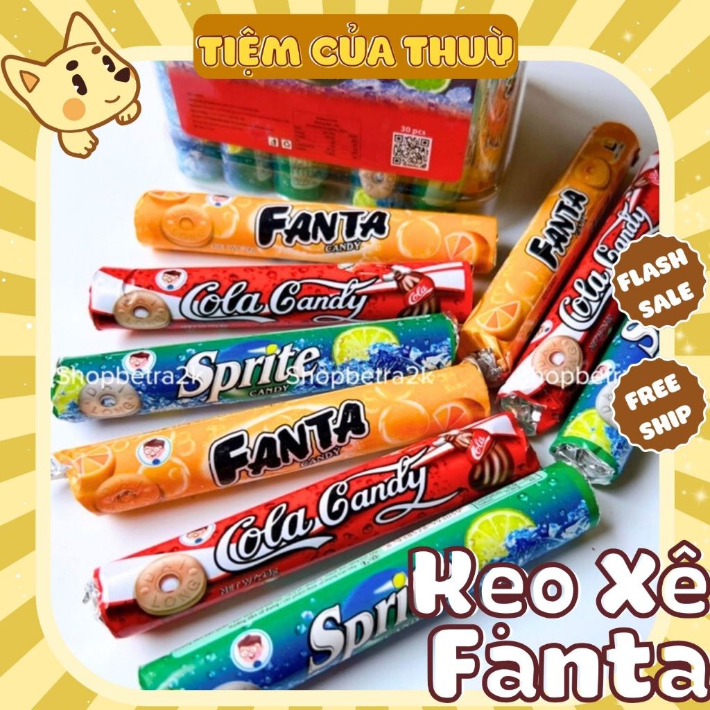 C Fanta Orange Candy - Lemon Sprite - Coca Candy, Fruit Candy - snacks ...