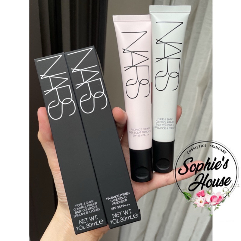 Nars Radiance Primer / Pore & Shine Control Primer | Shopee Philippines