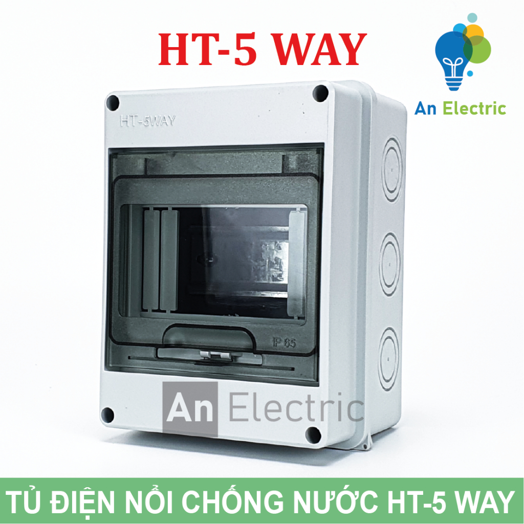 Waterproof Power Distribution Boxes HT-5 WAY IP65 standard (HT Series) - Waterproof Power ...