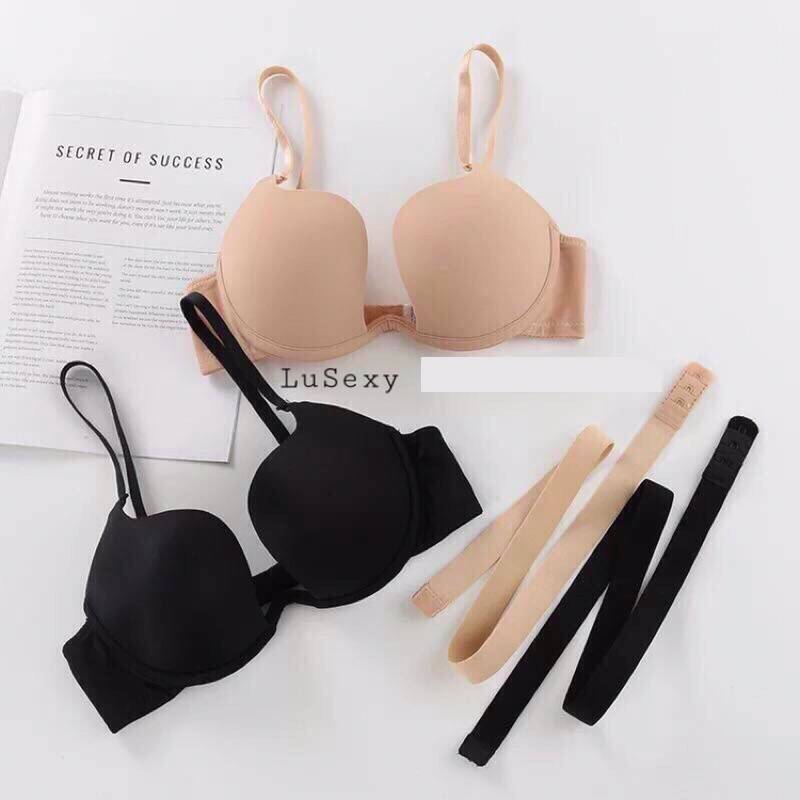 Deep U-shaped Bra for Backless Dress - Deep V-shaped Bra with Open ...