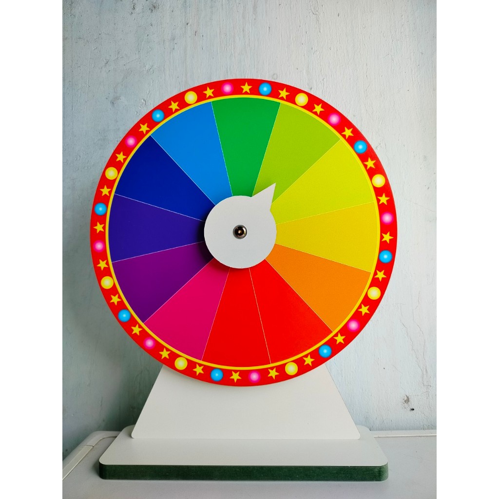 Magic Wheel (lucky 12 - diameter 40cm x height 50cm) | Shopee Philippines