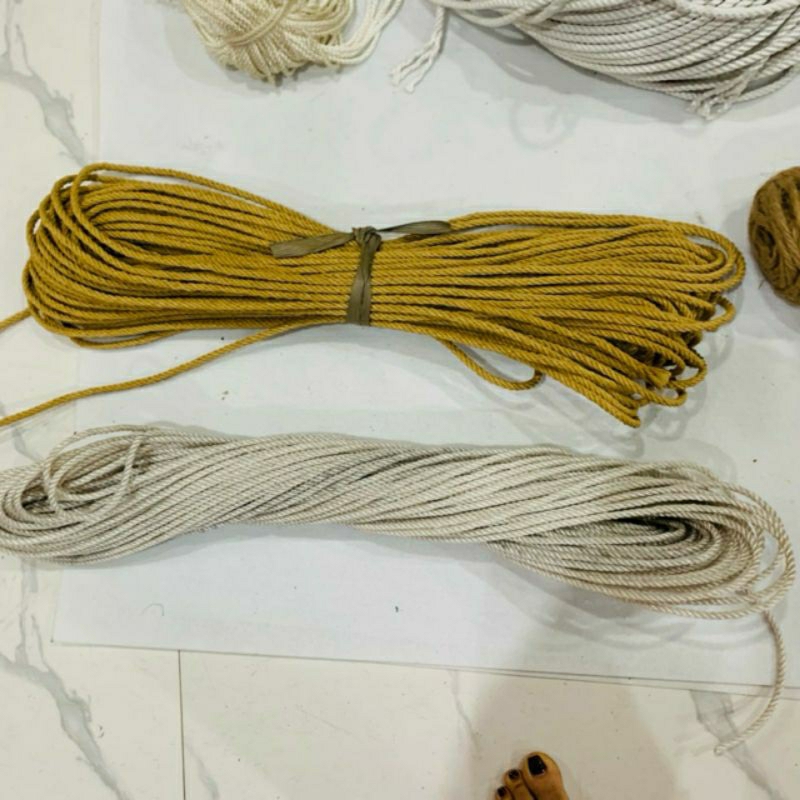 Bundle Of Ropes Decorated In Classrooms, handmade Items | Shopee ...