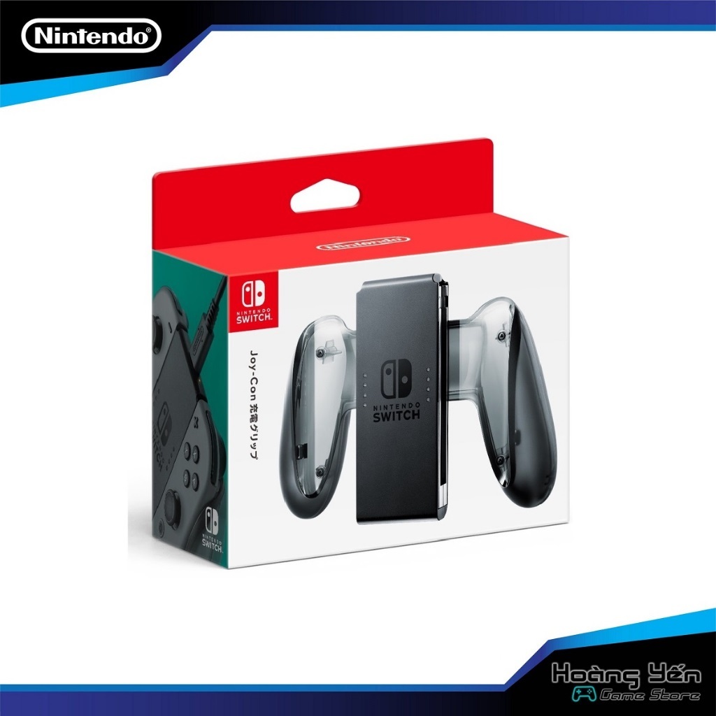 Nintendo Joy Con Charging Grip (Nindo Joy Con Charging Grip) | Shopee ...