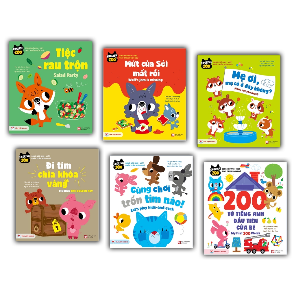 Book - English Zoo language development - Bilingual English and ...