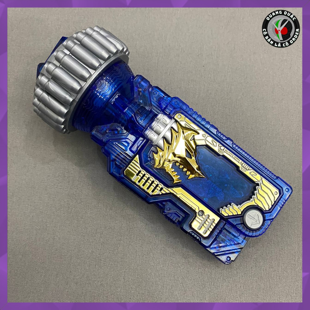 Genuine Toy Model DX Rampage Gatling Progrise Key - Kamen Rider Zero ...