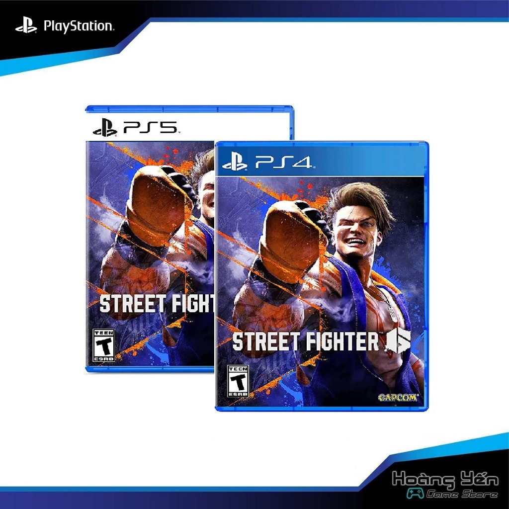 Street fighter 6 Ps4 and Ps5 Game Disc | Shopee Philippines