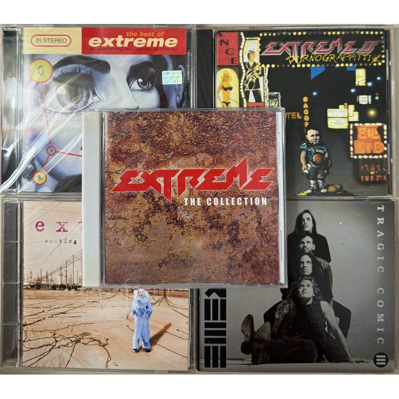Used CD Extreme (Hard Rock / Arena Rock) | Shopee Philippines