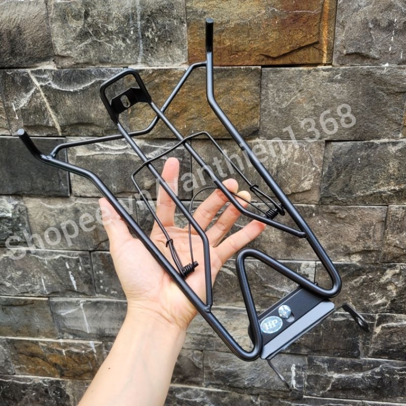 Baga Car EXCITER 155 VVA 2021->2024 Stainless Steel 10mm Painted Black ...