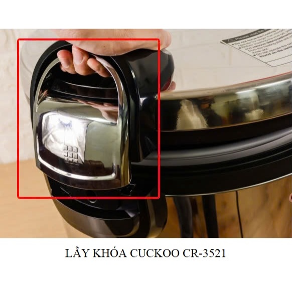 Cuckoo CR-3521 6.3 LITER RICE COOKER LID LOCK TRAP | Shopee Philippines