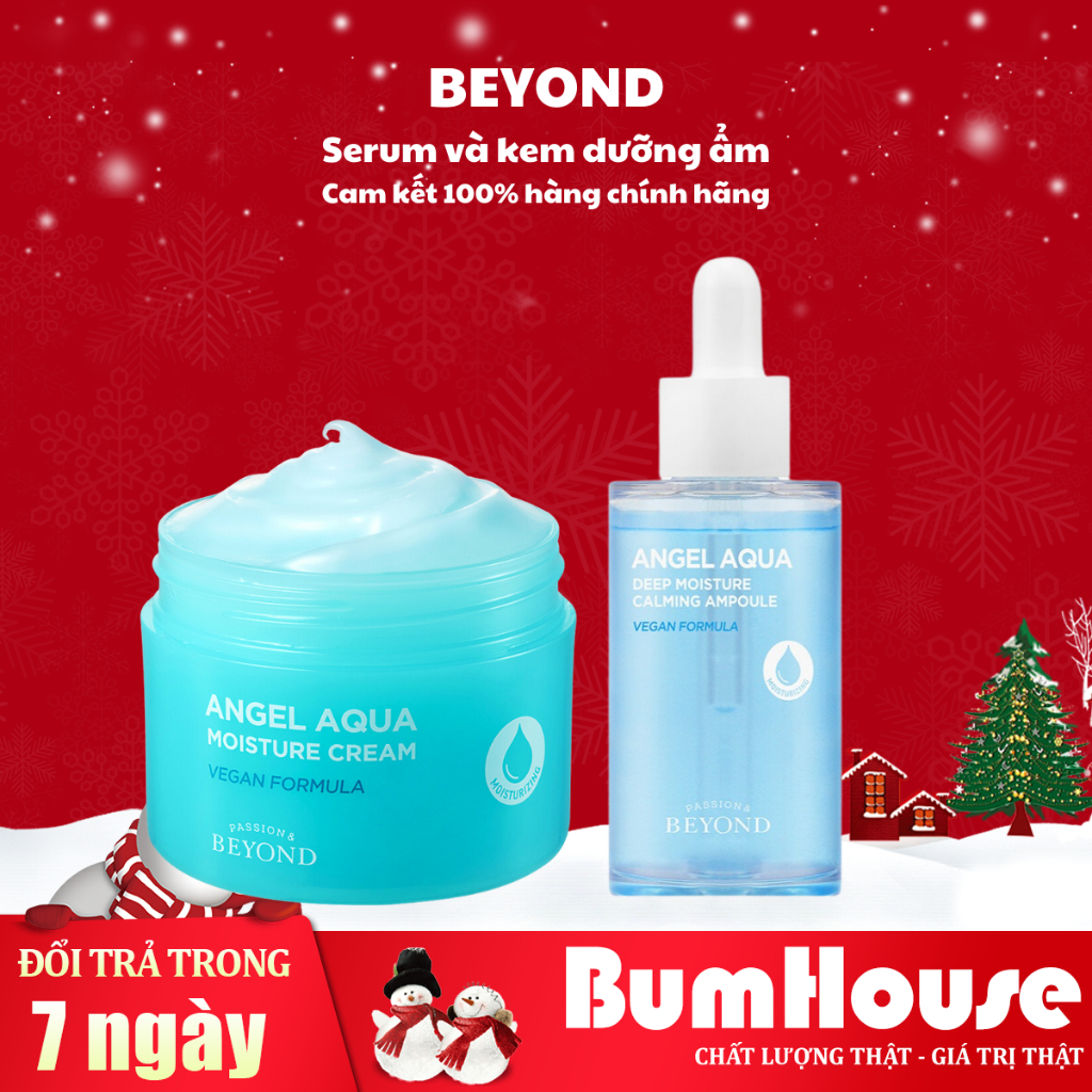 Beyond Angel Deep Moisture Calming Ampoule 50ml/150ml (blue-no box ...