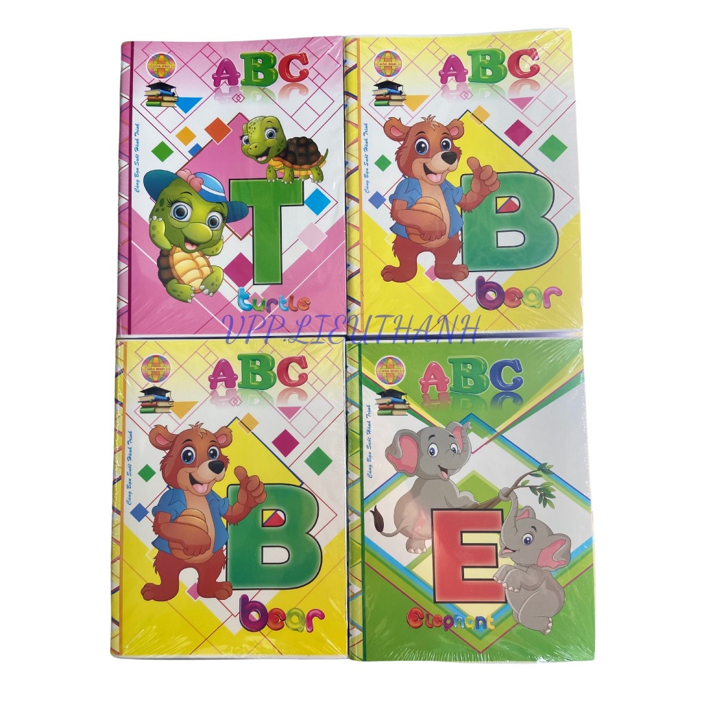 Student booklet 200 million ABC Hoa Binh 4 olives | Shopee Philippines
