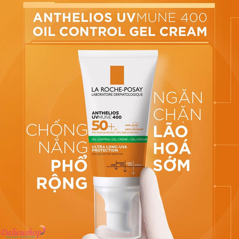 La Roche-Posay Oil Control SPF50+ 50ml Anthelios UV Mune 400 Oil ...