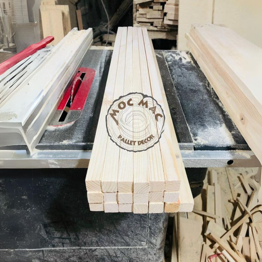 Square pine wood bar 2 x 2 x 100 cm | Shopee Philippines